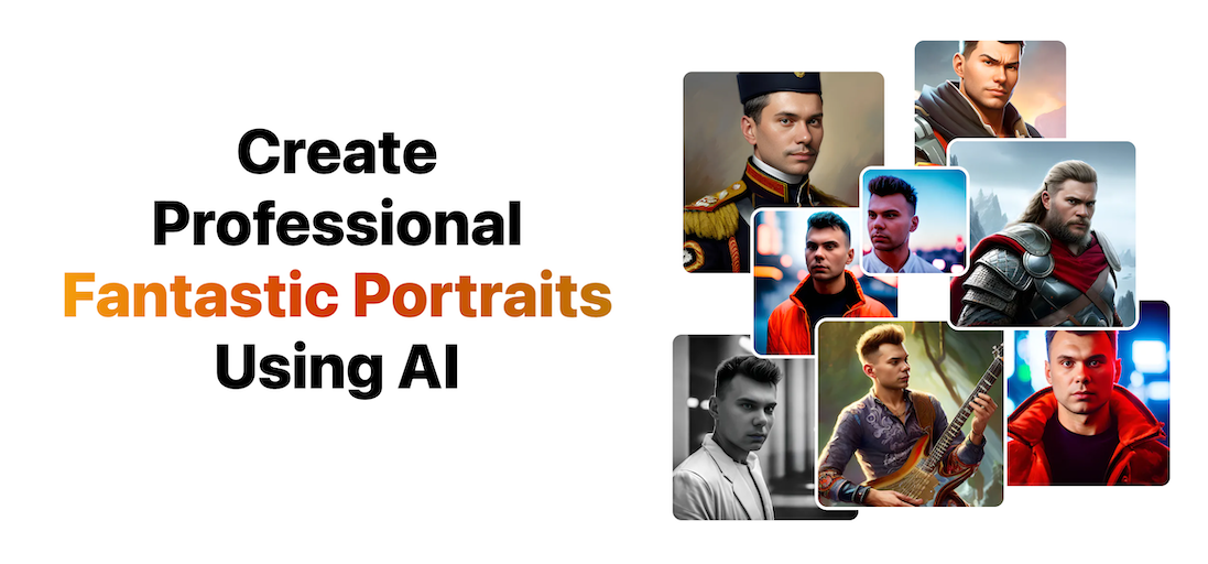 Funny AI Portraits and Avatars Generator and Maker